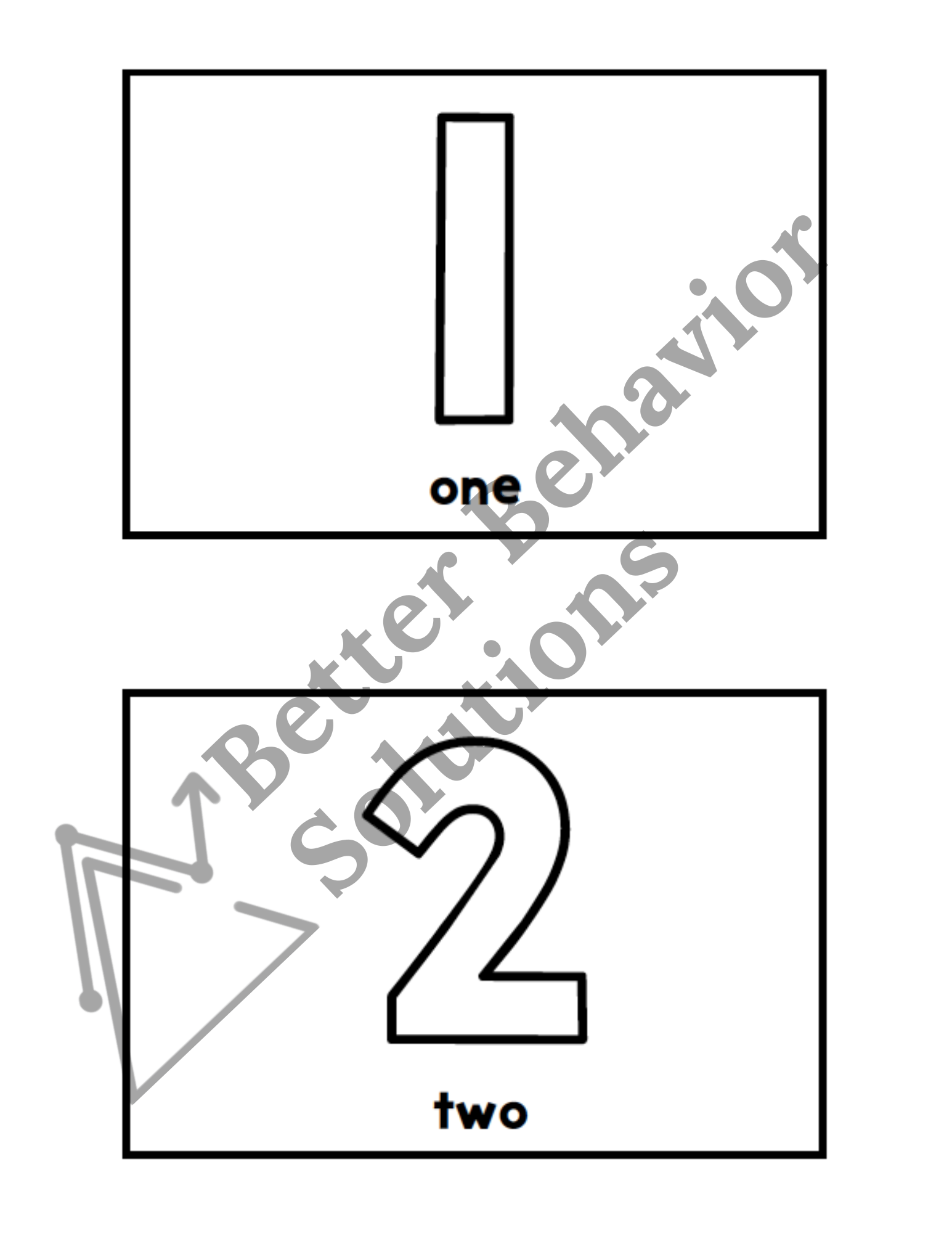 1-100 Number Play-Doh Mats Bundle - Better Behavior Solutions