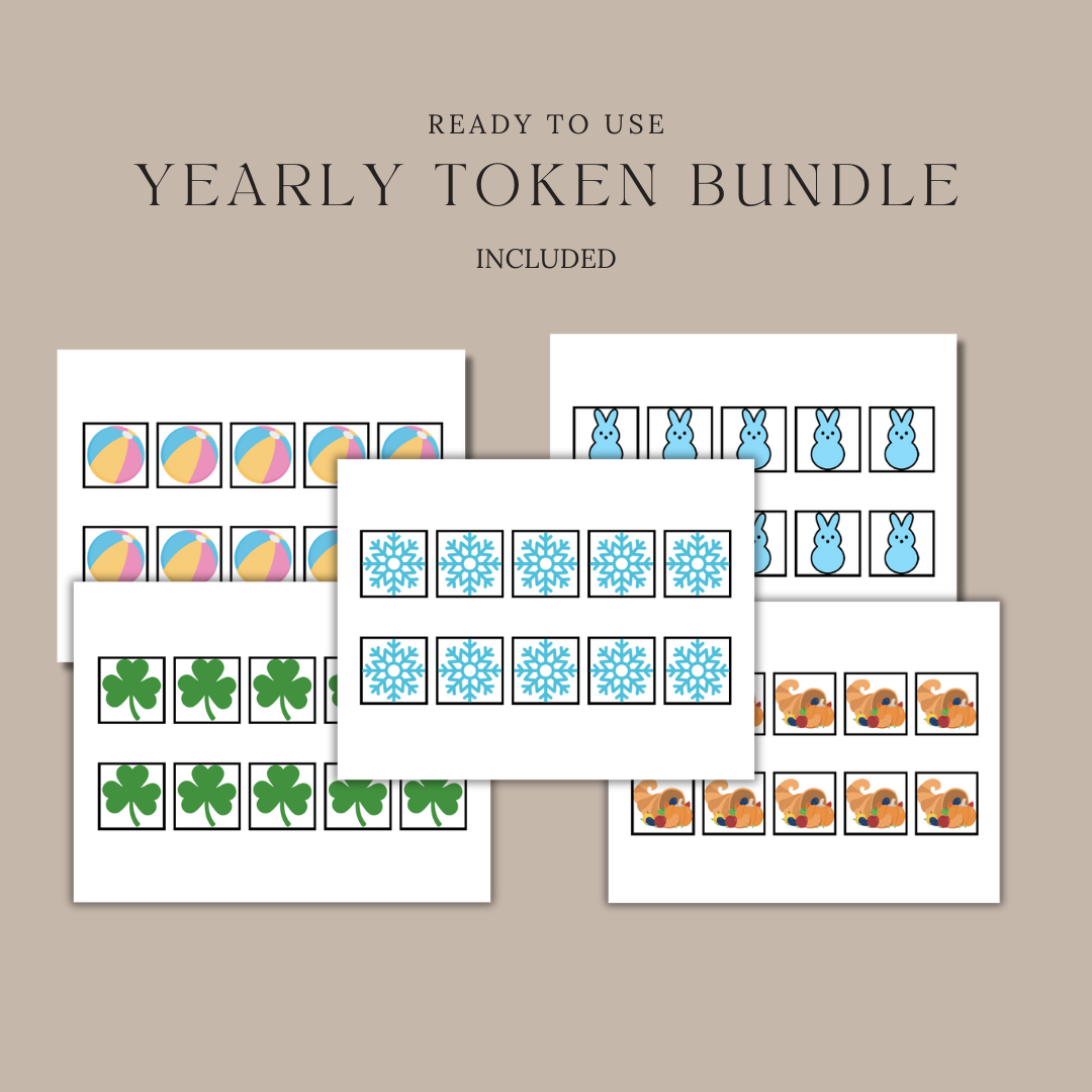Token Board Bundle - Better Behavior Solutions